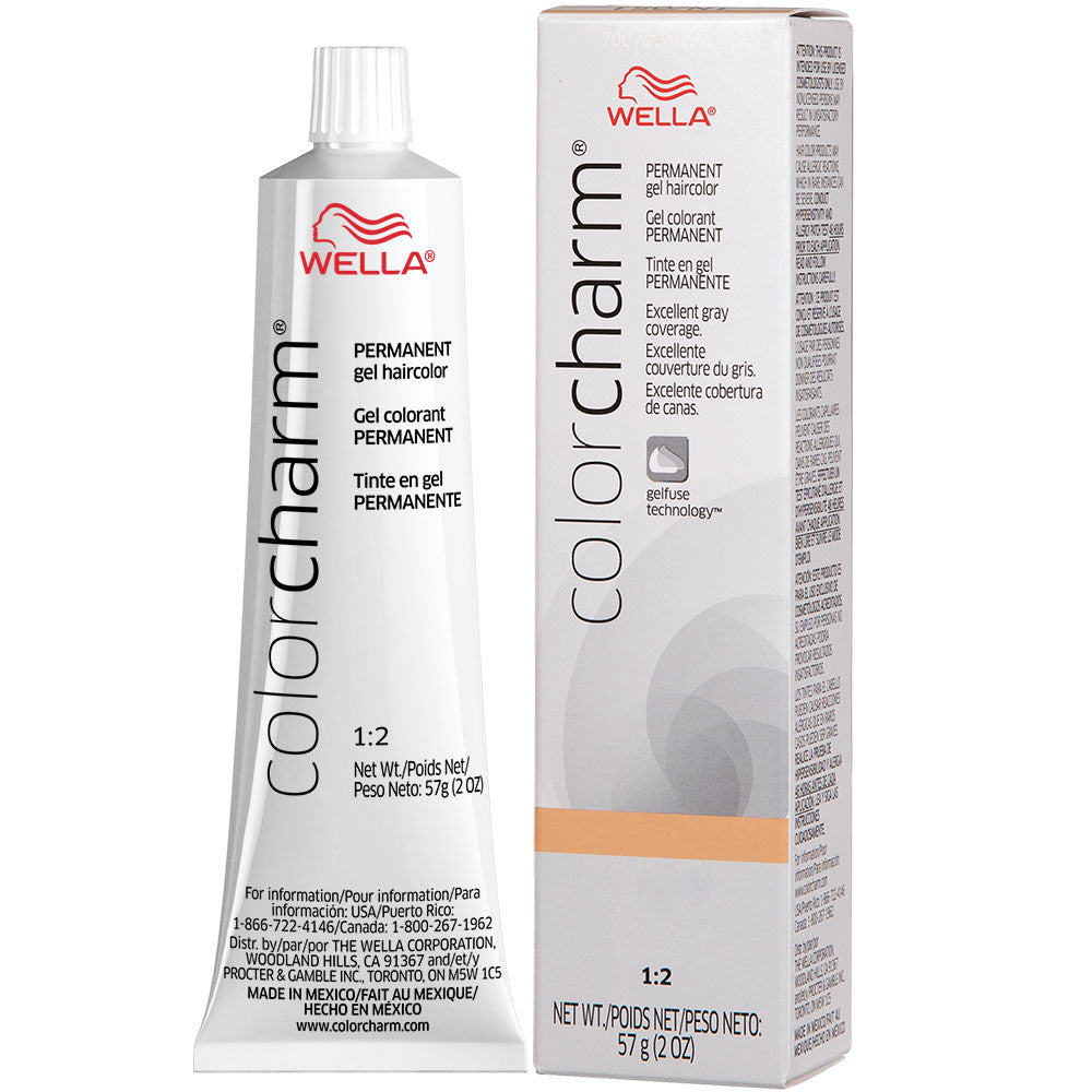 Wella Color Charm Permanent Gel Hair Color 4BC/471 Iced Espresso – MZR ...